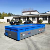 China Heavy Load 40 Tons Transfer Car Apply For Metallurgical Plant for sale