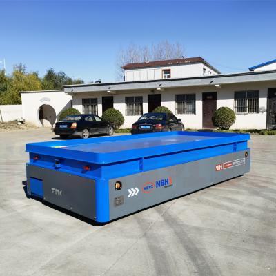 China Heavy Load 40 Tons Transfer Car Apply For Metallurgical Plant for sale