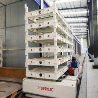China 50 Tons Electric Ferry Rail Transfer Cart Material Dye Transport for sale