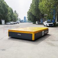 China 15 Ton Self-Propelled Modular Trackless Flat Dolly Transport Car for sale