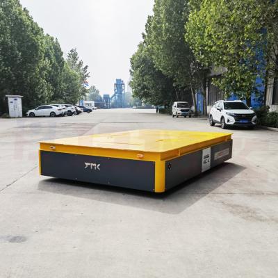 China 15 Ton Self-Propelled Modular Trackless Flat Dolly Transport Car for sale