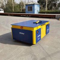 China 5 Tons Electric Automated Production Line Trackless Transfer Vehicle for sale