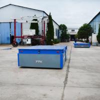 China Hydraulic lift 25 Tons Battery Powered Steel Plant Transfer Car for sale