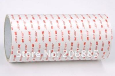China Die Cut Adhesive Material White Double Sticky Arcylic Foam Tape 3M4920 for sale