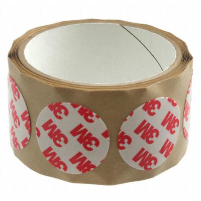 China High Temperature Double Sided Film Tape Double Coated Transparent Polyester Die-cutting Tape 3M9088 for sale