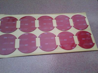 China Die cutting 3M 5952 VHB adhesive tape supplying free samples according to your drawings for sale