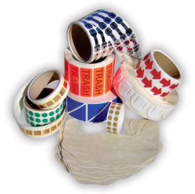 China Custom 3M Stickers Die Cut Stickers Adhesive Paper for sale