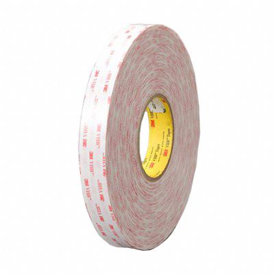 China Die Cut Adhesive Material White Double Sticky Arcylic Foam Tape 3M4920 for sale