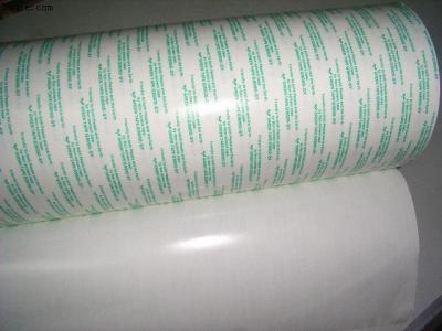 China SONY G9000  Adhesive Material Double sided tissue tape for sale