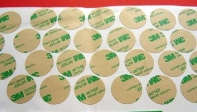 China Adhesive Material Industrial Double Sided Adhesive Acrylic Gummed Tape 3M 467MP for sale