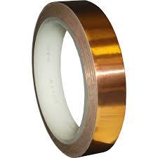China Acrylic Conductive Adhesive Equivalent 3M1181 Copper Foil Tape  Single lead adhesive and Double lead adhesive coper foil for sale