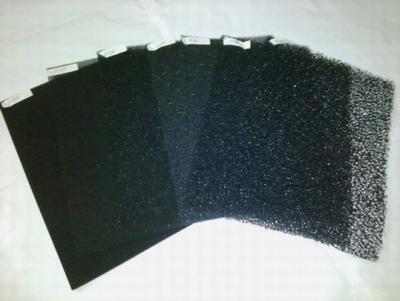 China Synthetic Fibre Filter Foam for Industry Production for sale