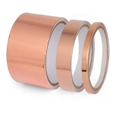 China Conductive Copper Foil Tape For Soldering protect plants from damage by slugs and snails for sale