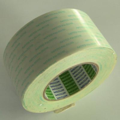 China Nitto 5015 NO-woven double-sided adhesive tape white color for sale