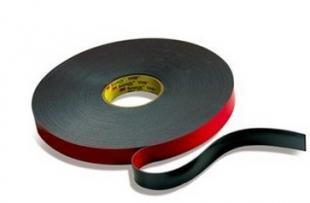 China 0.64mm Thickness of 3M5930 VHB Black Acrylic Foam Tape for sale