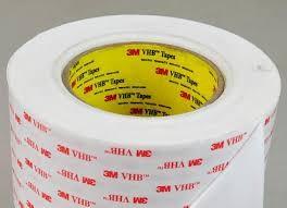 China 3M4959F White VHB Tape With 3.0mm Thickness for sale