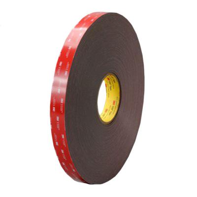 China 3M 4919F VHB Black Acrylic Foam Tape 0.64mm Thickness for sale