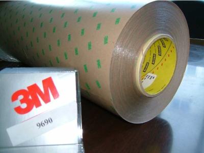 China Equal To 3M9690 3m9690B 300MP Polyester Double Coated Tape for sale