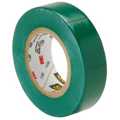 China Green/White/Black/Yellow/Orange/Blue Vinyl Electrical Tape 3M35 for sale