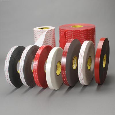 China 3m vhb tape for aluminum panels /acrylic foam double side adhesive tape / acrylic foam tap for sale