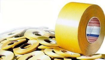 China Tesa4982 double sided transparent filmic tape with 0.1mm thickness for sale