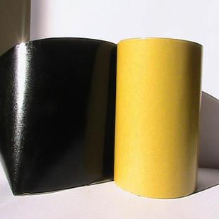China Tesa51928 black double sided transparent filmic tape for sale