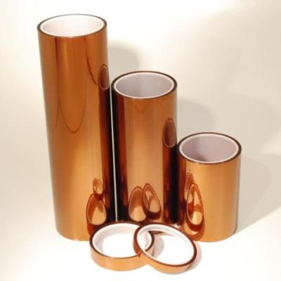 China kapton tapes polyimide sillicone tape for high temperature for sale