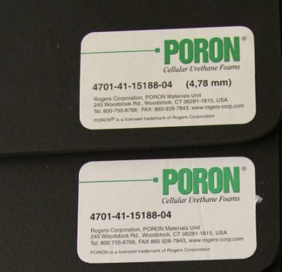 China ROGERS PORON # 4790-92-15188-04 for sale