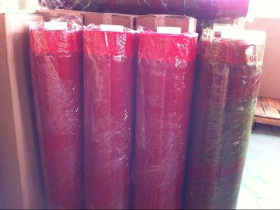 China 0.05~0.06mm thickness 220 C heat resistance Green Polyester adhesive tape for coating for sale