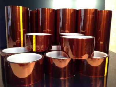 China 99 Percent Check Heat Resistant Insulation Tape PI Kaptone Tape with polyimide film Material and silicone adhesive for sale