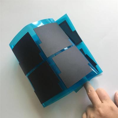 China OEM die cutting transparent Anti-Fingerprint Matte protective plastic film for mobile phone/ tablets/pc for sale