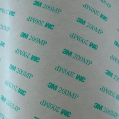 China 3M Double Coated Tape 9495MP with Adhesive 200MP 9471 9472 for sale