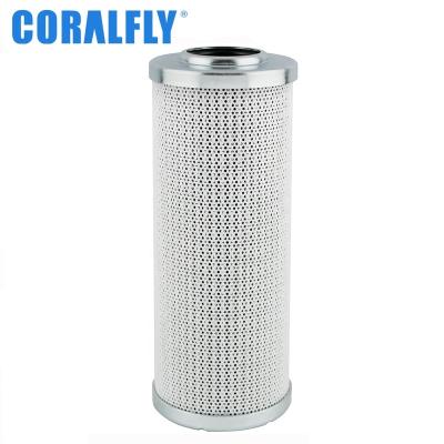 China Customized Size Black Excavator Oil Filter for B2B Buyers for sale