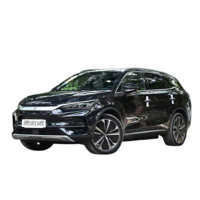 China 2022 Byd Tang Ev 635km Electric Car Total motor power KW 380 All Wheel Drive Suv Made for sale