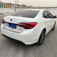China 2017 Toyota Corolla Levin 1.8L Hybrid White Sedan Affordable and Second Hand Vehicles for sale