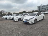 China 2017 Toyota Corolla Levin 1.8L Hybrid White Sedan Affordable and Second Hand Vehicles for sale
