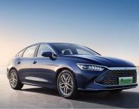 China 2023 BYD Qin Plus DM-i Champion PHEV Sedan Made in Hybrid 55KM/120KM 4 Door 5 Seats for sale