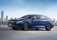 China 2023 BYD Qin Plus DM-i Champion PHEV Sedan Made in Hybrid 55KM/120KM 4 Door 5 Seats for sale