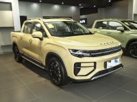 China Geely RD6 Pure Electric Pickup Truck 4 Door 5 Seat Body Structure ABS System Included for sale
