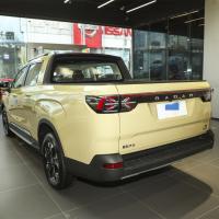 China Geely RD6 Pure Electric Pickup Truck 4 Door 5 Seat Body Structure ABS System Included for sale