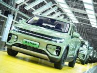 China Geely RD6 Pure Electric Pickup Truck 4 Door 5 Seat Body Structure ABS System Included for sale