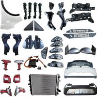 China Chery EQ1 EQ5 EQ7 EV Accesories Rear Bumper Door Full Auto Spare Parts for Other Year for sale