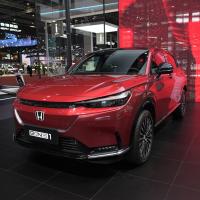 China 2022 2023 DongFeng Honda Ens1 510 Km Electric Car with 134KW Total Motor Power for sale
