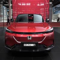 China 2022 2023 DongFeng Honda Ens1 510 Km Electric Car with 134KW Total Motor Power for sale