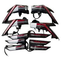China 2022- Jetour Dashing Auto Accessories Body Kit Mirror Rim Bumpers Gear Key Door Spare Parts for sale