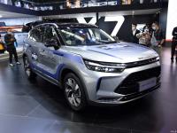 China 124KW Total Motor Power Baic Beijing X7 PHEV Plug in Hybrid SUV Car with Left Drive for sale