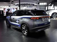 China 124KW Total Motor Power Baic Beijing X7 PHEV Plug in Hybrid SUV Car with Left Drive for sale