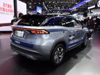 China 124KW Total Motor Power Baic Beijing X7 PHEV Plug in Hybrid SUV Car with Left Drive for sale