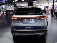 China 124KW Total Motor Power Baic Beijing X7 PHEV Plug in Hybrid SUV Car with Left Drive for sale