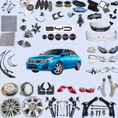 China Byd E5 Original Auto Spare Parts Gearbox Battery Mirror Light Key Shock Absorber Door for sale